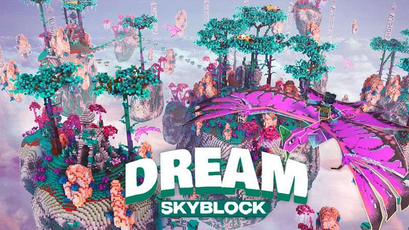 Dream Skyblock by Vertexcubed (Minecraft Marketplace Map) - Minecraft ...