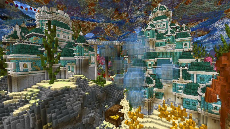 Products by Shaliquinn's Schematics - Minecraft Bedrock Marketplace ...