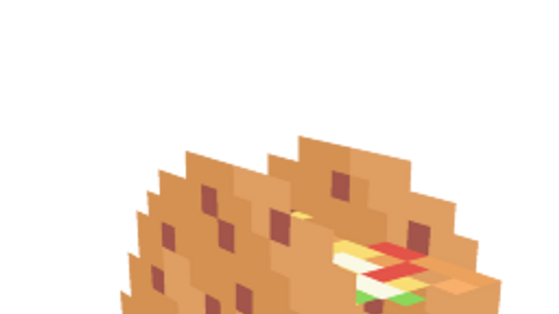 Taco Head by King Cube - Minecraft Marketplace (via bedrockexplorer.com)