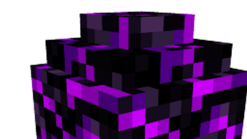 Dragon Egg Head by Sapix - Minecraft Marketplace (via bedrockexplorer.com)