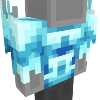 Frozen Chestplate by CreatorLabs - Minecraft Marketplace (via ...