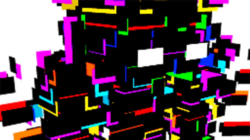 RGB Particle Suit by Box Build - Minecraft Bedrock Marketplace Explorer