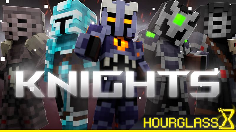 Knights by Hourglass Studios (Minecraft Skin Pack) - Minecraft ...