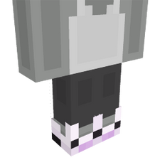 Bunny Slippers by CrackedCubes - Minecraft Marketplace (via ...