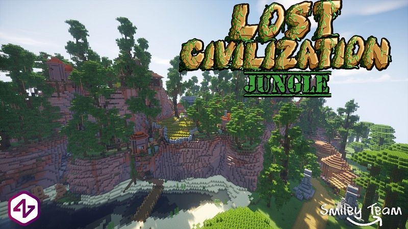 Lost Civilization Jungle by 4KS Studios (Minecraft Marketplace Map) - Minecraft Marketplace (via ...