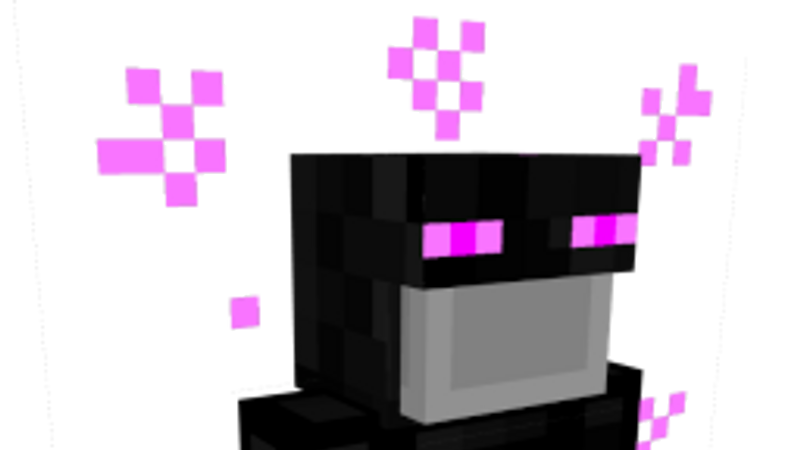 Enderman Hoodie by MobBlocks - Minecraft Marketplace (via bedrockexplorer.com)