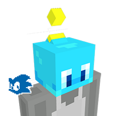 Chao Head by Gamemode One - Minecraft Marketplace (via bedrockexplorer.com)