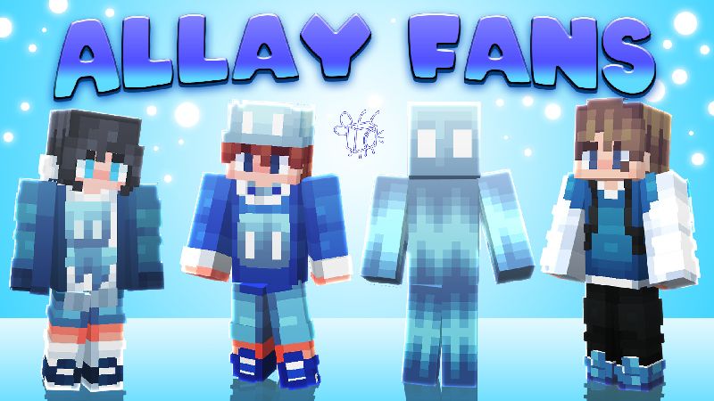Allay Fans by Blu Shutter Bug (Minecraft Skin Pack) - Minecraft ...