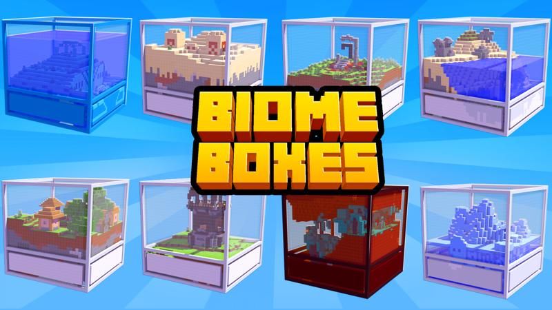 Biome Boxes by Nitric Concepts (Minecraft Marketplace Map) - Minecraft ...