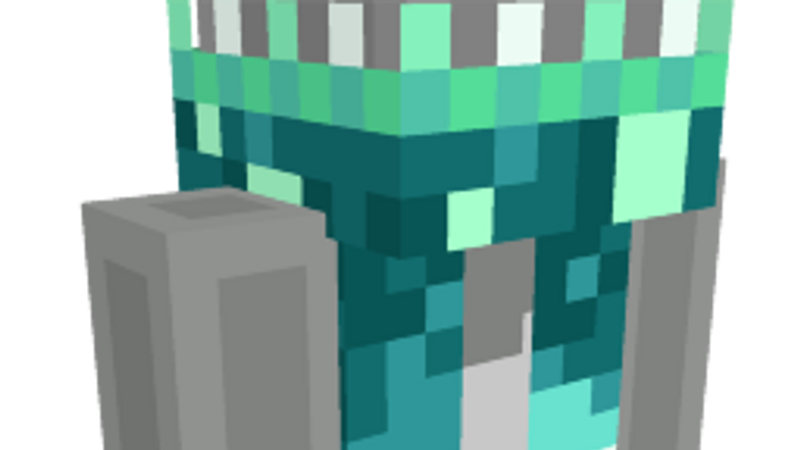 Glow Squid Scarf by Minecraft - Minecraft Bedrock Marketplace Explorer