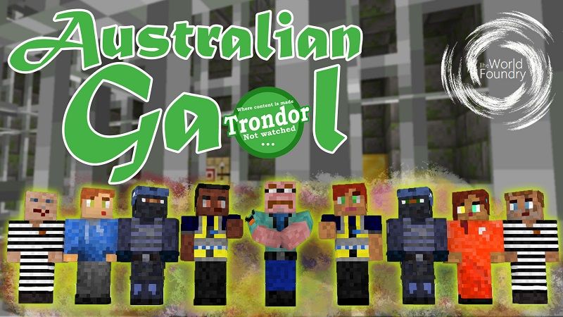 Australian Gaol by The World Foundry (Minecraft Skin Pack) - Minecraft ...