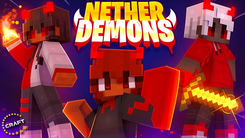 Nether Demons by The Craft Stars (Minecraft Skin Pack) - Minecraft ...