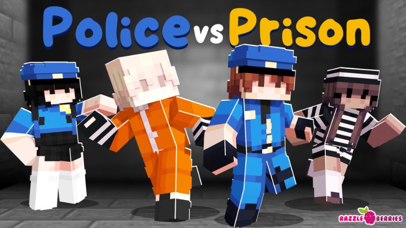 Police vs Prison by Razzleberries (Minecraft Skin Pack) - Minecraft ...