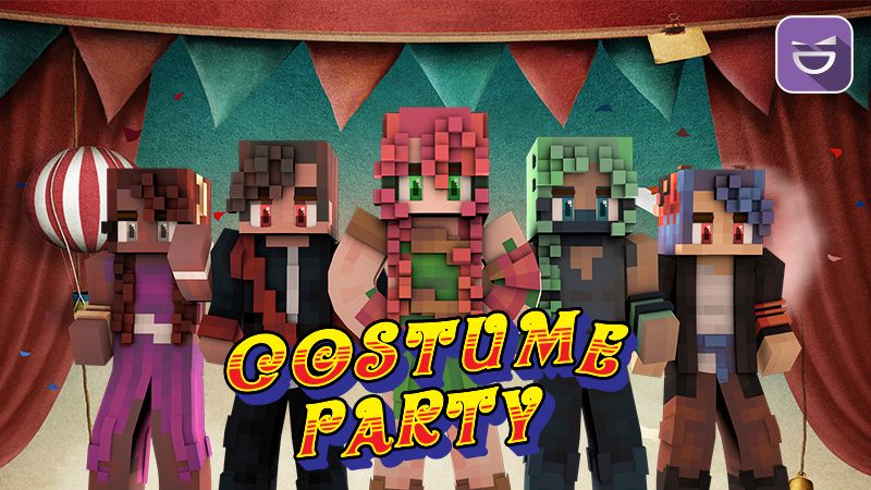 Costume Party by Giggle Block Studios (Minecraft Skin Pack) - Minecraft ...