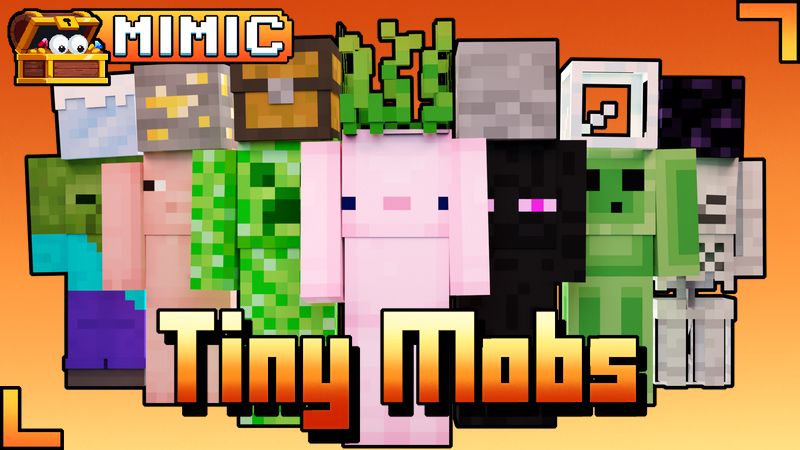 Tiny Mobs by Mimic (Minecraft Skin Pack) - Minecraft Marketplace (via ...