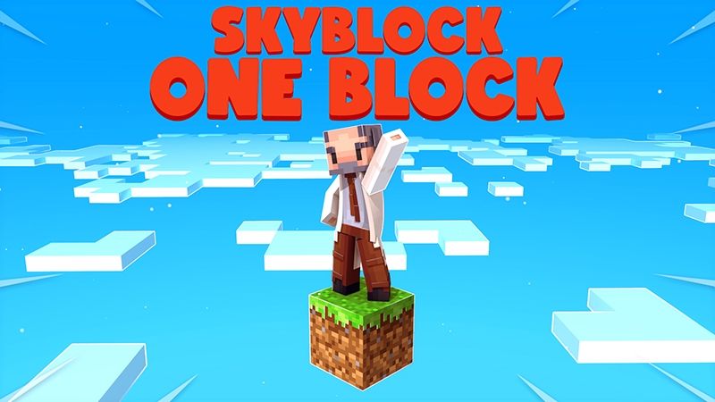 Skyblock One Block by Kubo Studios (Minecraft Marketplace Map ...
