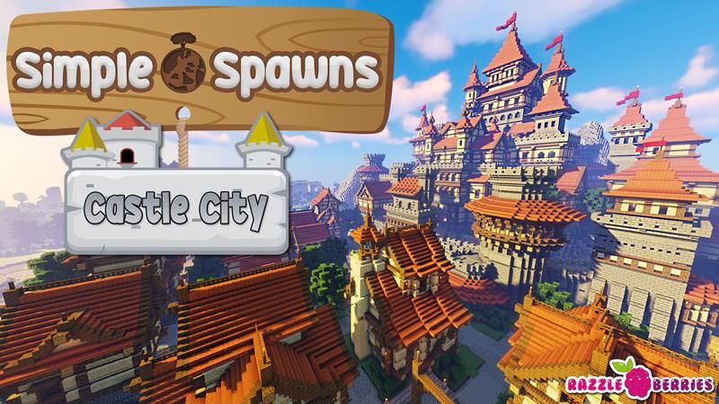 Simple Spawns Castle City by Razzleberries (Minecraft Marketplace Map ...