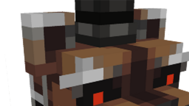 Red Animatronic Head by Tsunami Studios - Minecraft Bedrock Marketplace ...