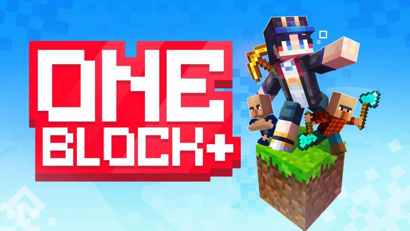 OneBlock Plus by RareLoot (Minecraft Marketplace Map) - Minecraft ...