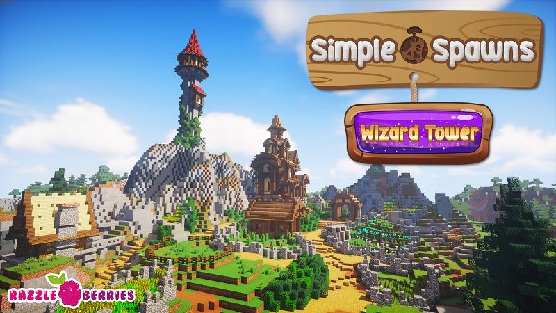 Simple Spawns Wizard Tower by Razzleberries (Minecraft Marketplace Map) - Minecraft Marketplace ...
