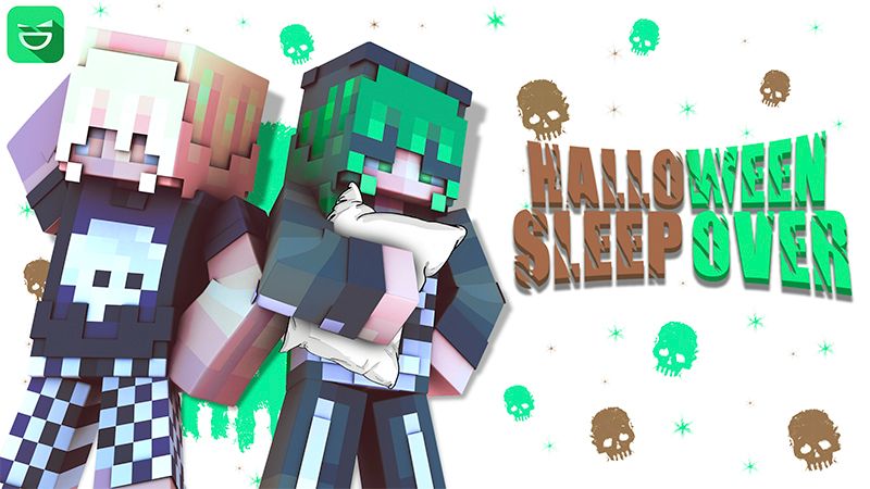 Halloween Sleepover by Giggle Block Studios (Minecraft Skin Pack ...