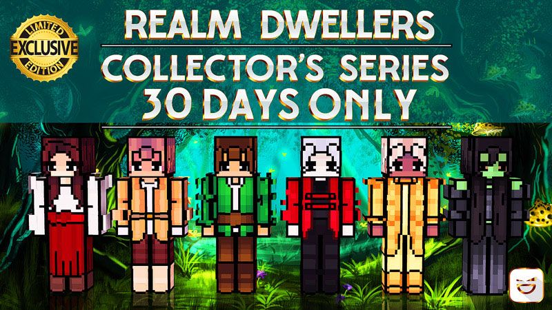 Realm Dwellers Limited Edition by Giggle Block Studios (Minecraft Skin ...