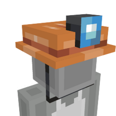 Miners Helmet by ShapeStudio - Minecraft Marketplace (via bedrockexplorer.com)
