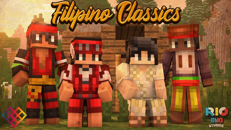 Filipino Classics by Rainbow Theory (Minecraft Skin Pack) - Minecraft ...