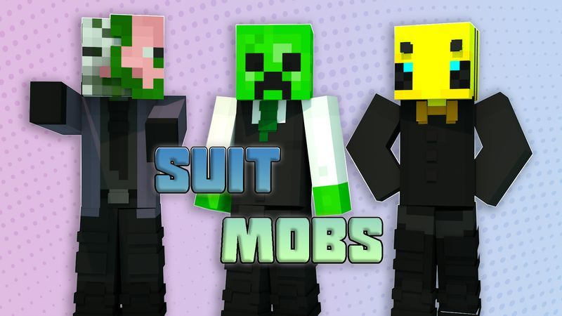 Suit Mobs by Asiago Bagels (Minecraft Skin Pack) - Minecraft ...