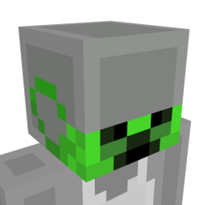 Creeper Mask by Minecraft - Minecraft Marketplace (via bedrockexplorer.com)