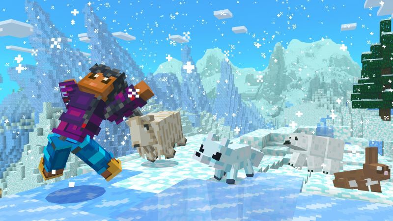 ENDER STORM by Panascais (Minecraft Marketplace Map) - Minecraft ...