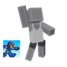 Mega Man Victory by Minecraft - Minecraft Marketplace (via ...