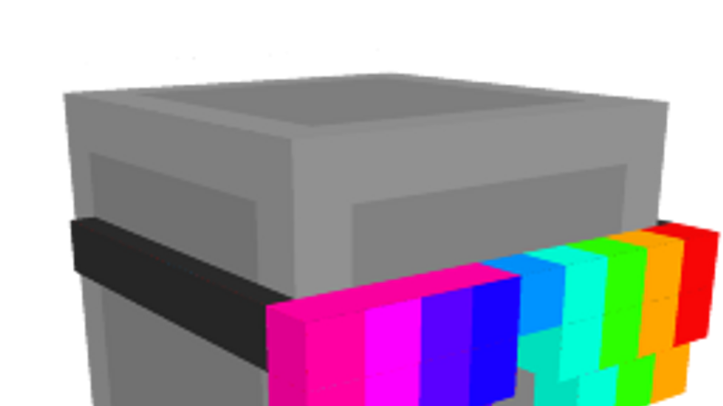 Rainbow Sunglasses by 4KS Studios - Minecraft Marketplace (via ...