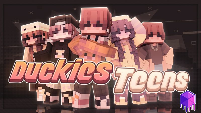 Duckies Teens by Eco Studios (Minecraft Skin Pack) - Minecraft ...