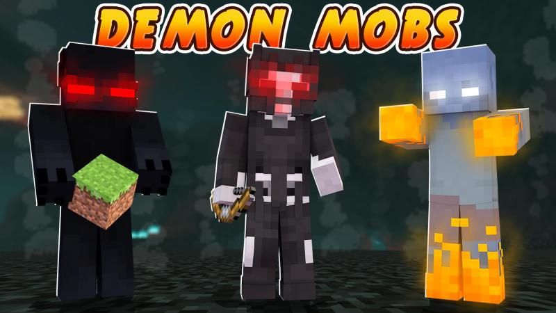 Demon Mobs by Waypoint Studios (Minecraft Skin Pack) - Minecraft ...