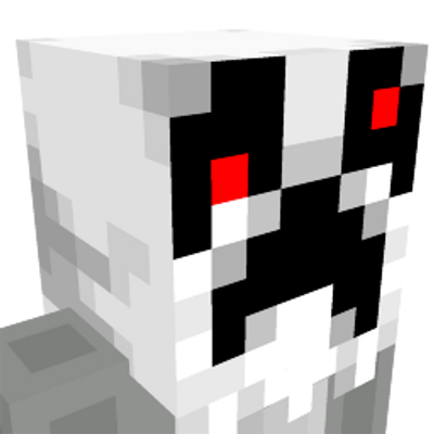 White Ghost Face by Overtales Studio - Minecraft Marketplace (via ...