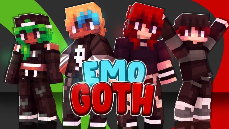 Emo Goth by Maca Designs (Minecraft Skin Pack) - Minecraft Marketplace ...