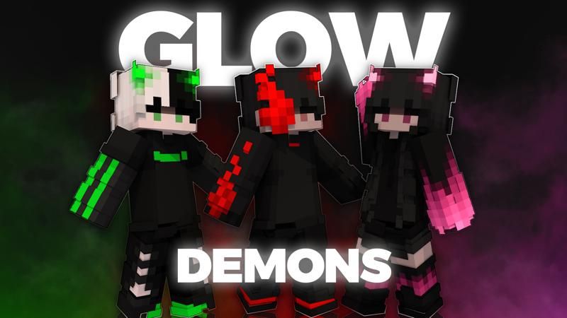 Glow Demons by Asiago Bagels (Minecraft Skin Pack) - Minecraft ...