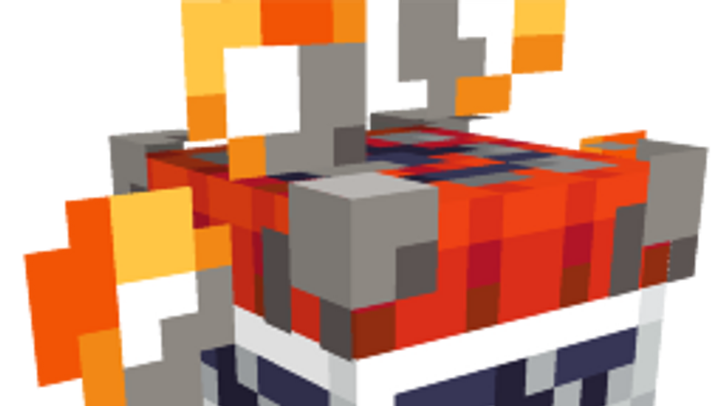 Exploding TNT Head by Panascais - Minecraft Marketplace (via bedrockexplorer.com)