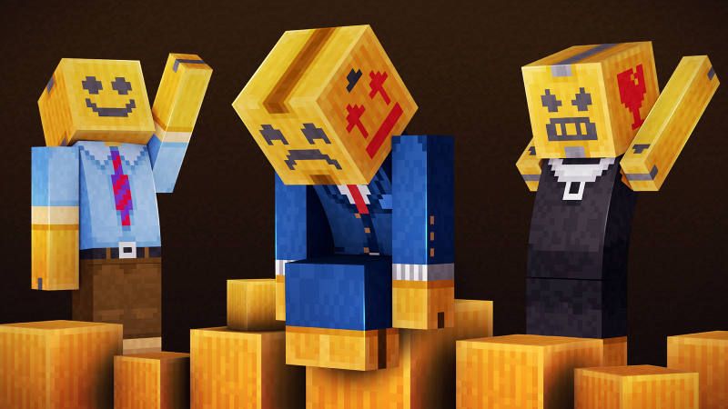 Box Heads by 57Digital (Minecraft Skin Pack) - Minecraft Marketplace ...