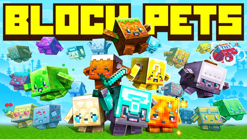Block Pets by Starfish Studios (Minecraft Marketplace Map) - Minecraft ...