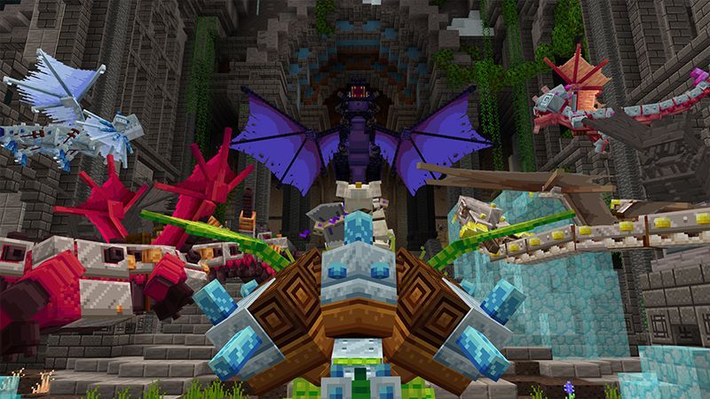 Spellrune by Gamemode One (Minecraft Marketplace Map) - Minecraft ...