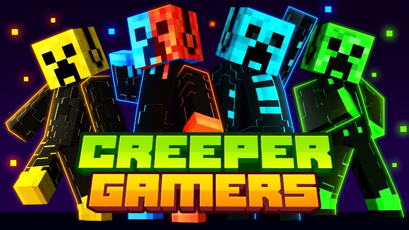Creeper Gamers by Meraki (Minecraft Skin Pack) - Minecraft Marketplace ...