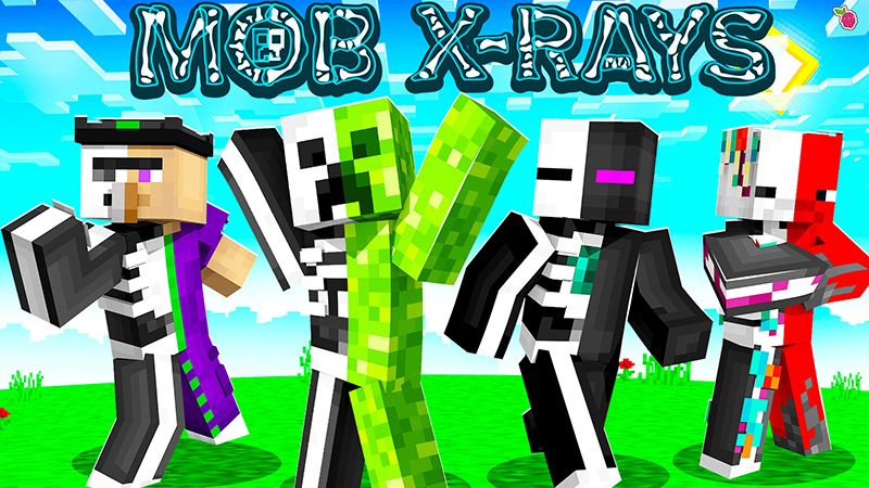 Mob XRays by Razzleberries (Minecraft Skin Pack) - Minecraft ...