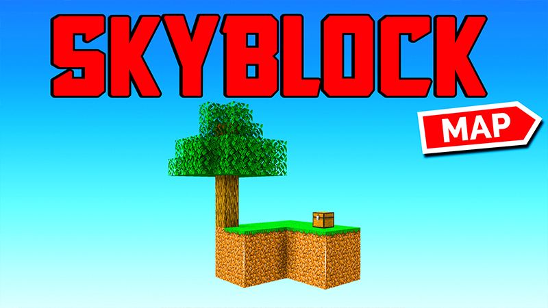 Skyblock Map by Pickaxe Studios (Minecraft Marketplace Map) - Minecraft Marketplace (via ...