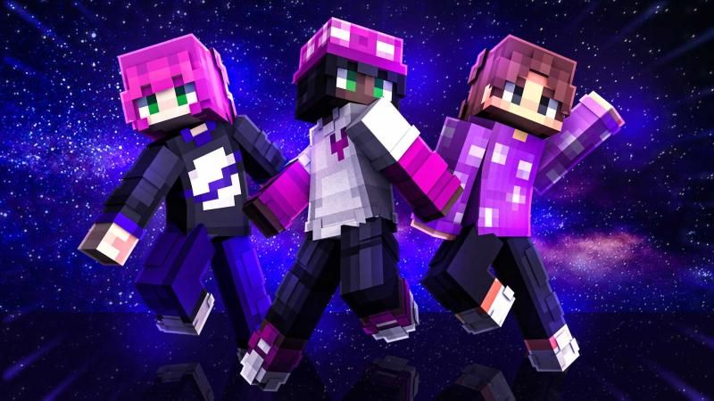 Galaxy Teens by Heropixel Games (Minecraft Skin Pack) - Minecraft ...