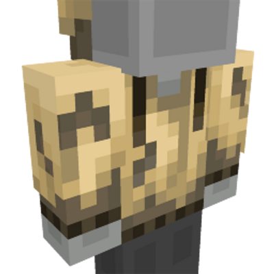 Husk Hoodie by Minecraft - Minecraft Marketplace (via bedrockexplorer.com)