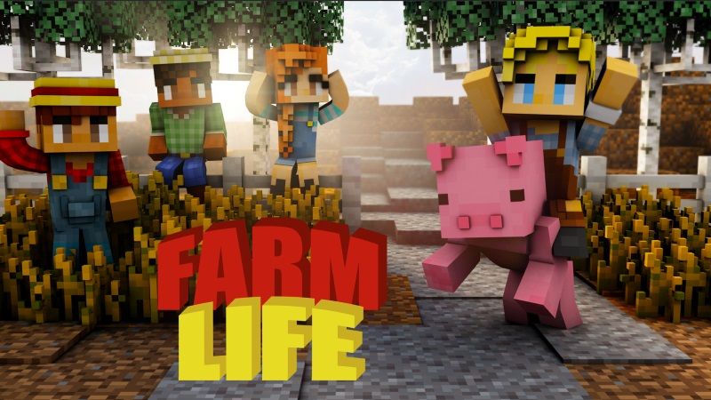Farm Life by Cubed Creations (Minecraft Skin Pack) - Minecraft ...
