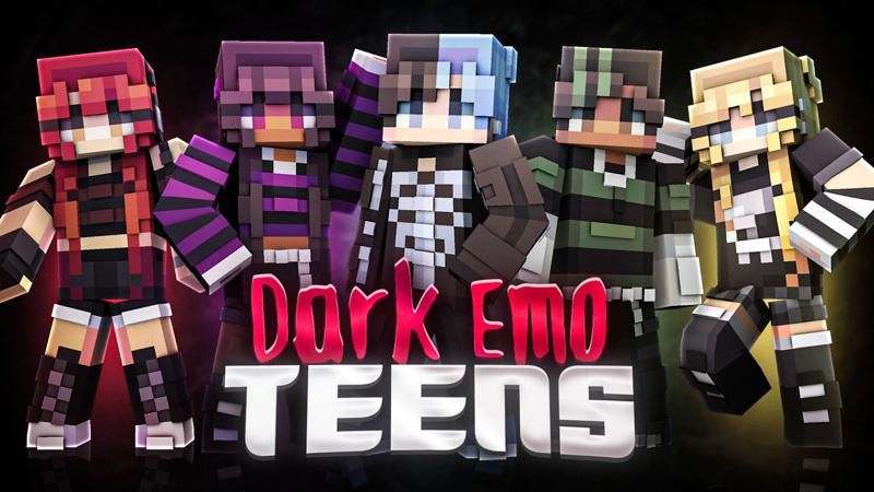 Dark Emo Teens by FTB (Minecraft Skin Pack) - Minecraft Marketplace ...