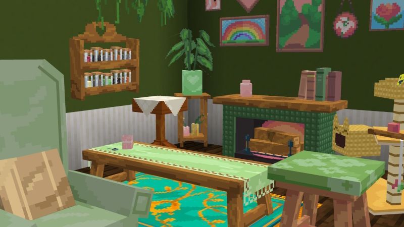 Ultra Anime Texture Pack by Cyclone - Minecraft Bedrock Marketplace ...